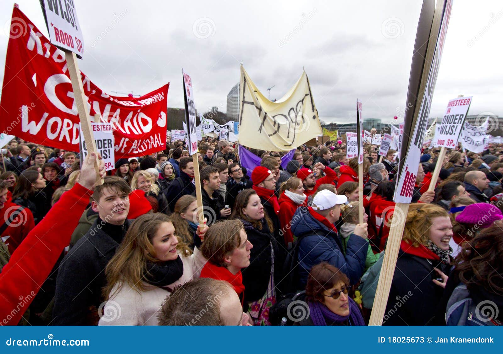 Student Protest editorial stock photo. Image of event - 18025673