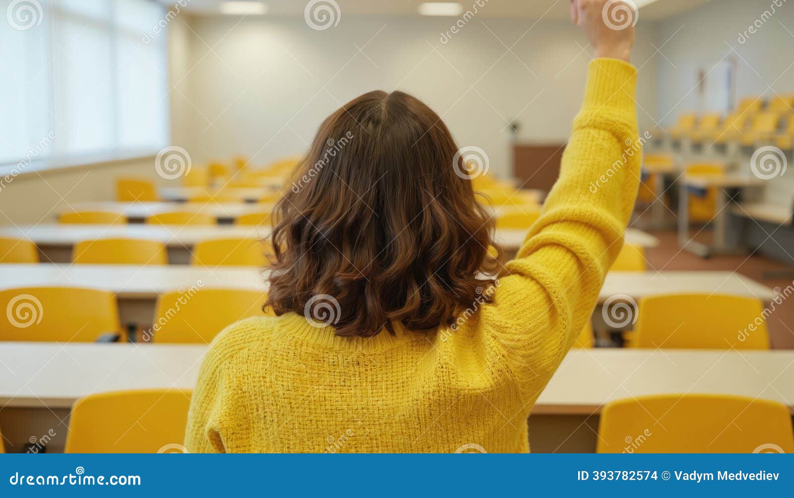 Classroom Participation Cartoon Vector | CartoonDealer.com #332848035