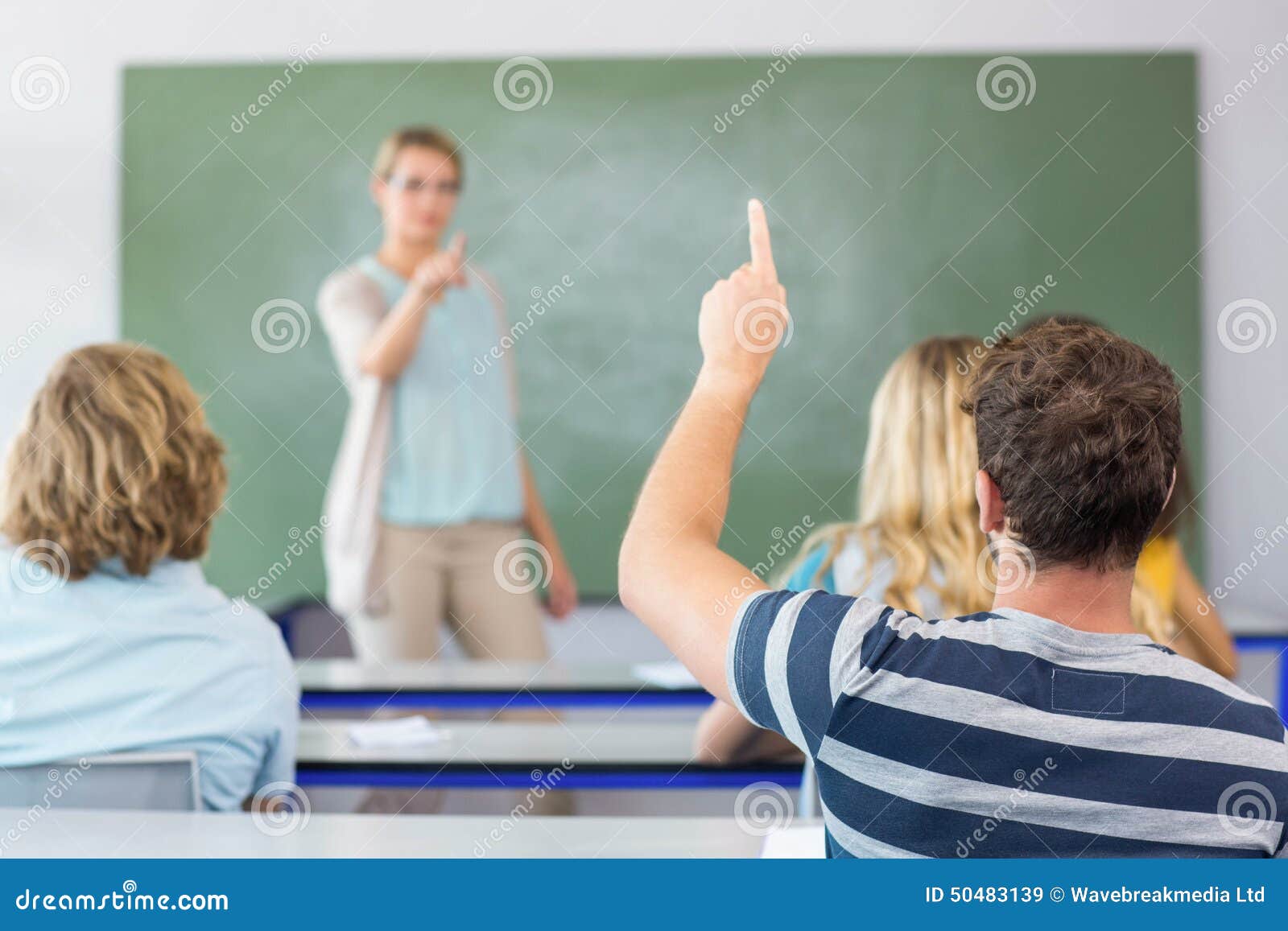 Student`s Hand Taking English Test In Class Royalty-Free Stock Image ...