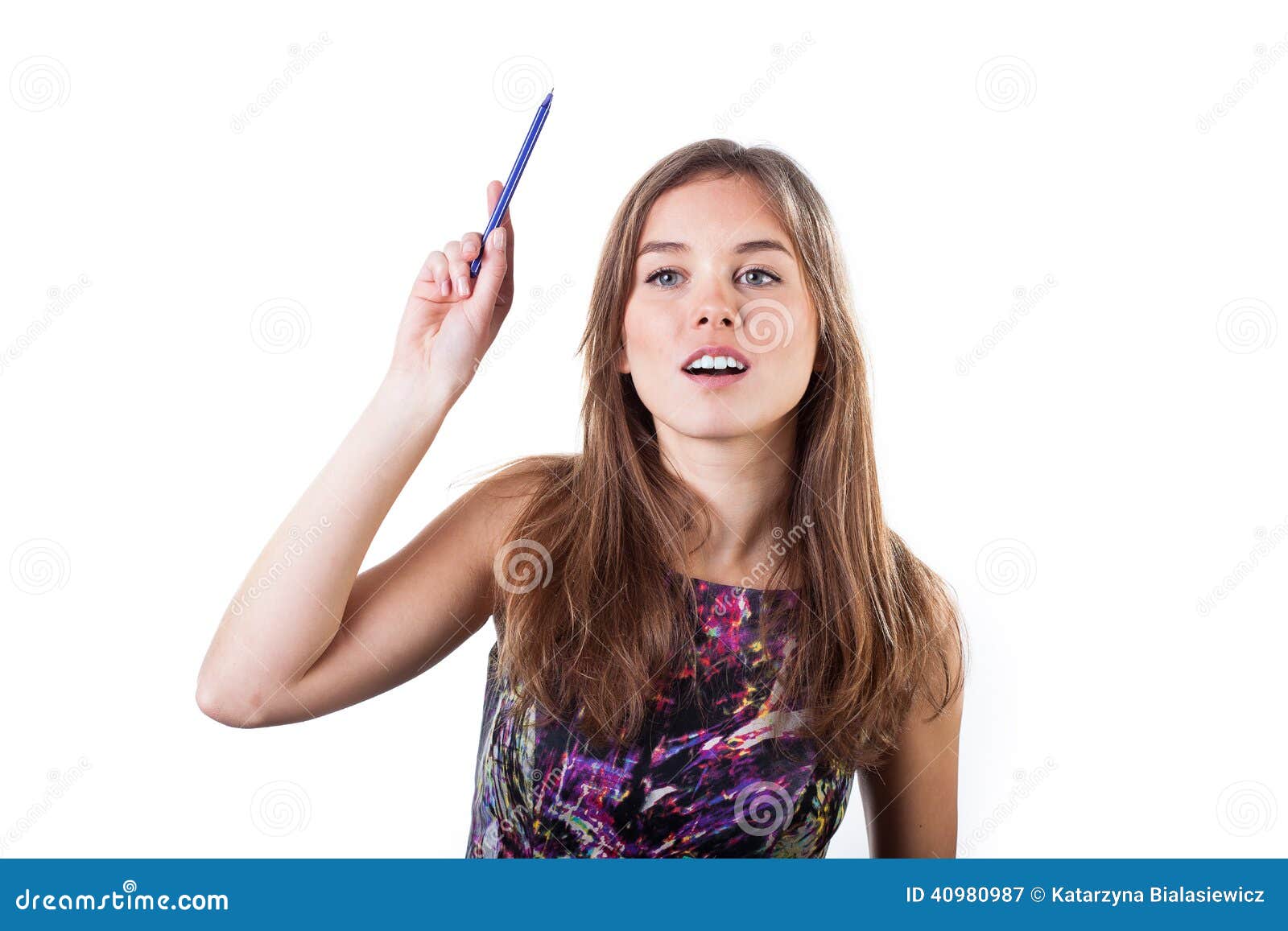 Student Raising Hand To Asking the Question Stock Image - Image of ...