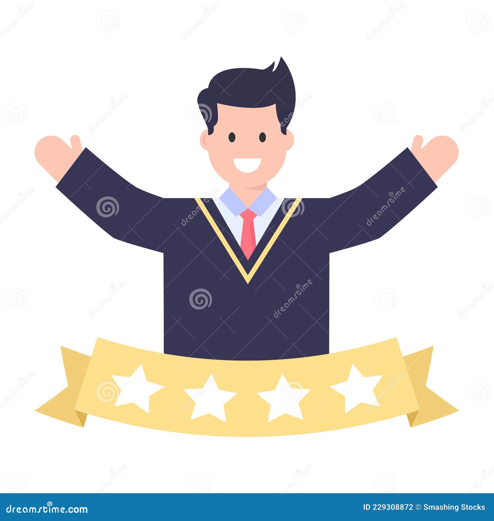 Student Ranking stock vector. Illustration of character - 229308872