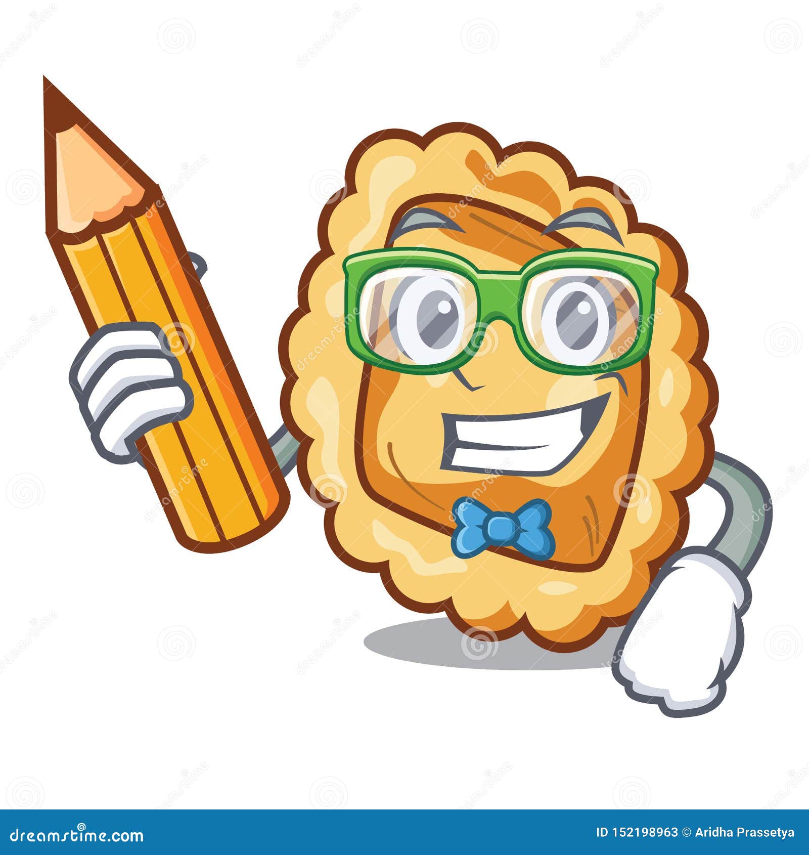 Student Ravioli in the a Cartoon Bowl Stock Vector - Illustration of ...