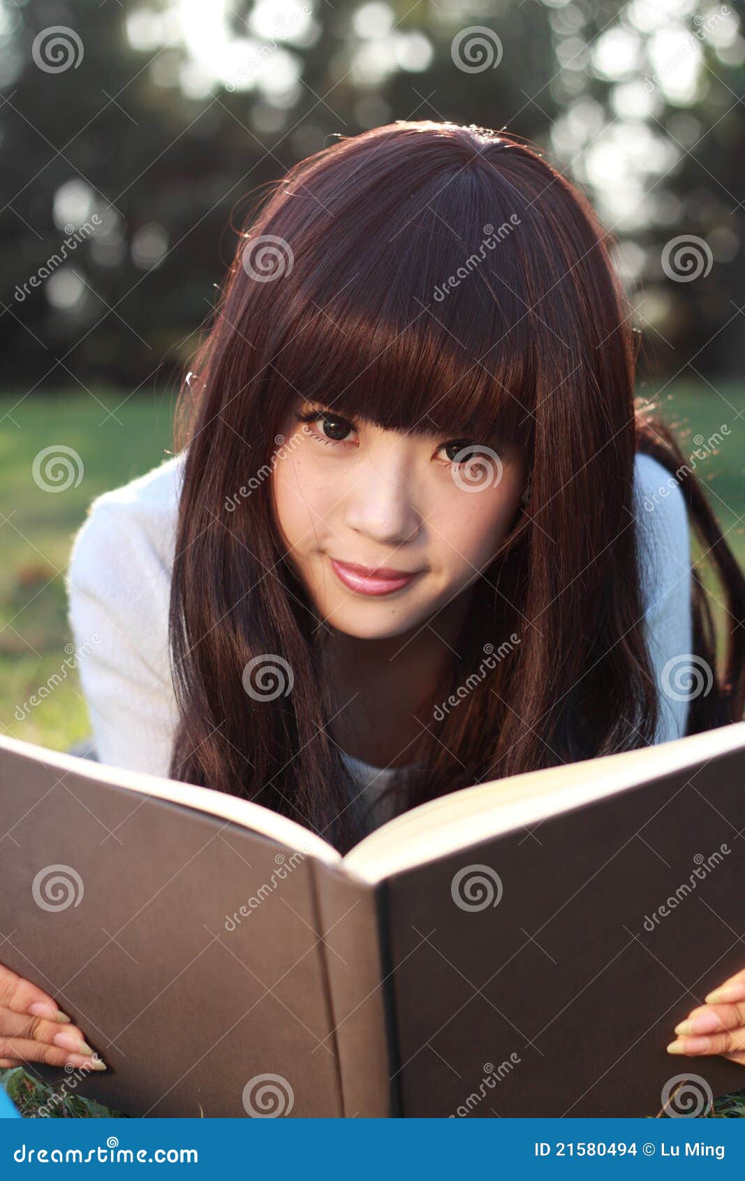 Student reading stock photo. Image of outdoor, education - 21580494