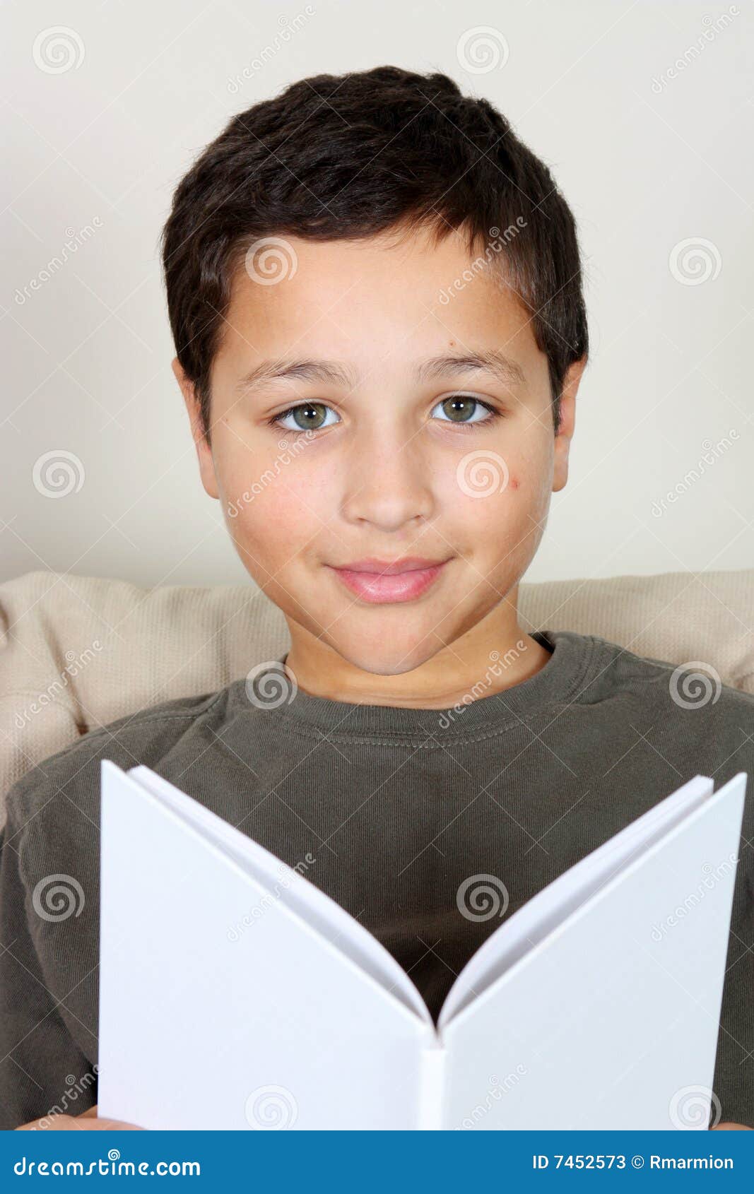 Student Reading stock image. Image of white, read, primary - 7452573