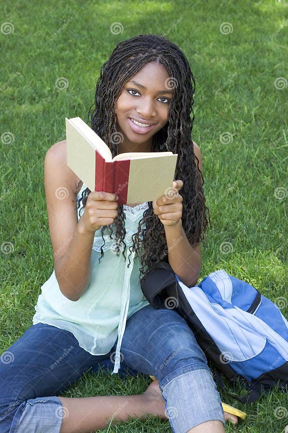 Student Reading stock photo. Image of smile, students, american - 790176