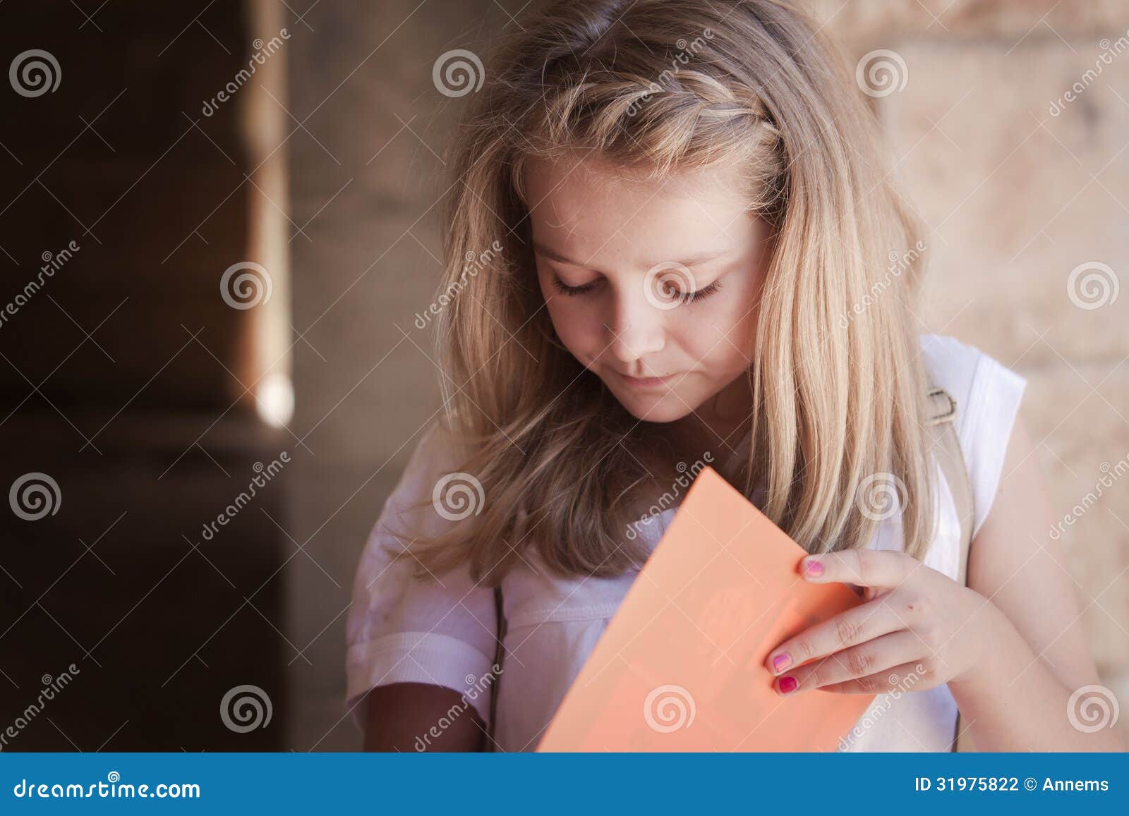 Student reading for exam stock photo. Image of test, file - 31975822