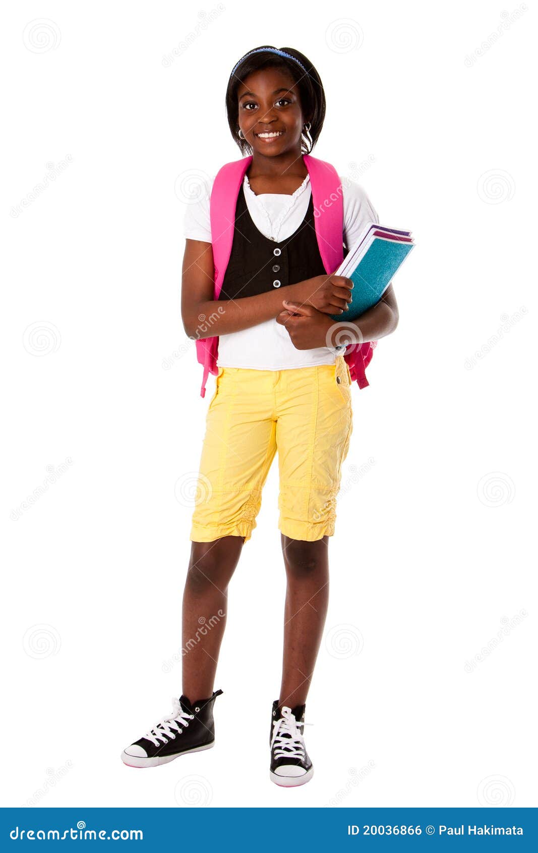 Student ready for school stock photo. Image of scholar - 20036866
