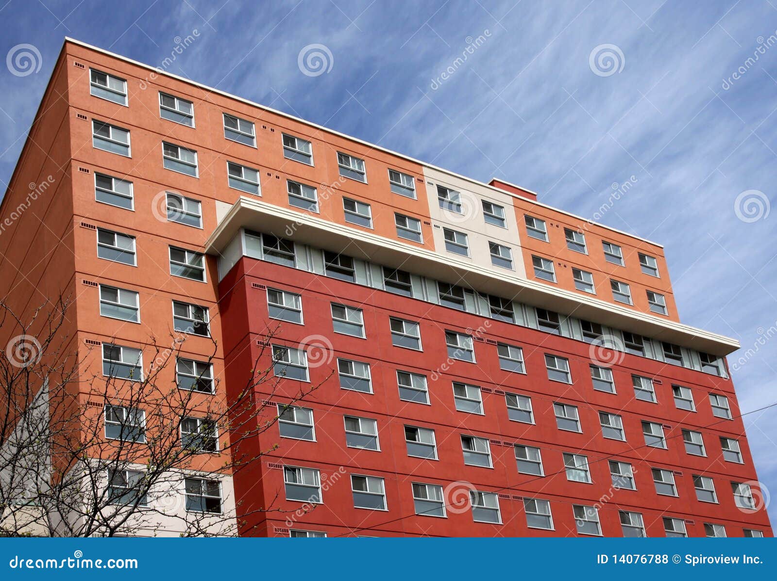 Student residence building stock photo. Image of college - 14076788
