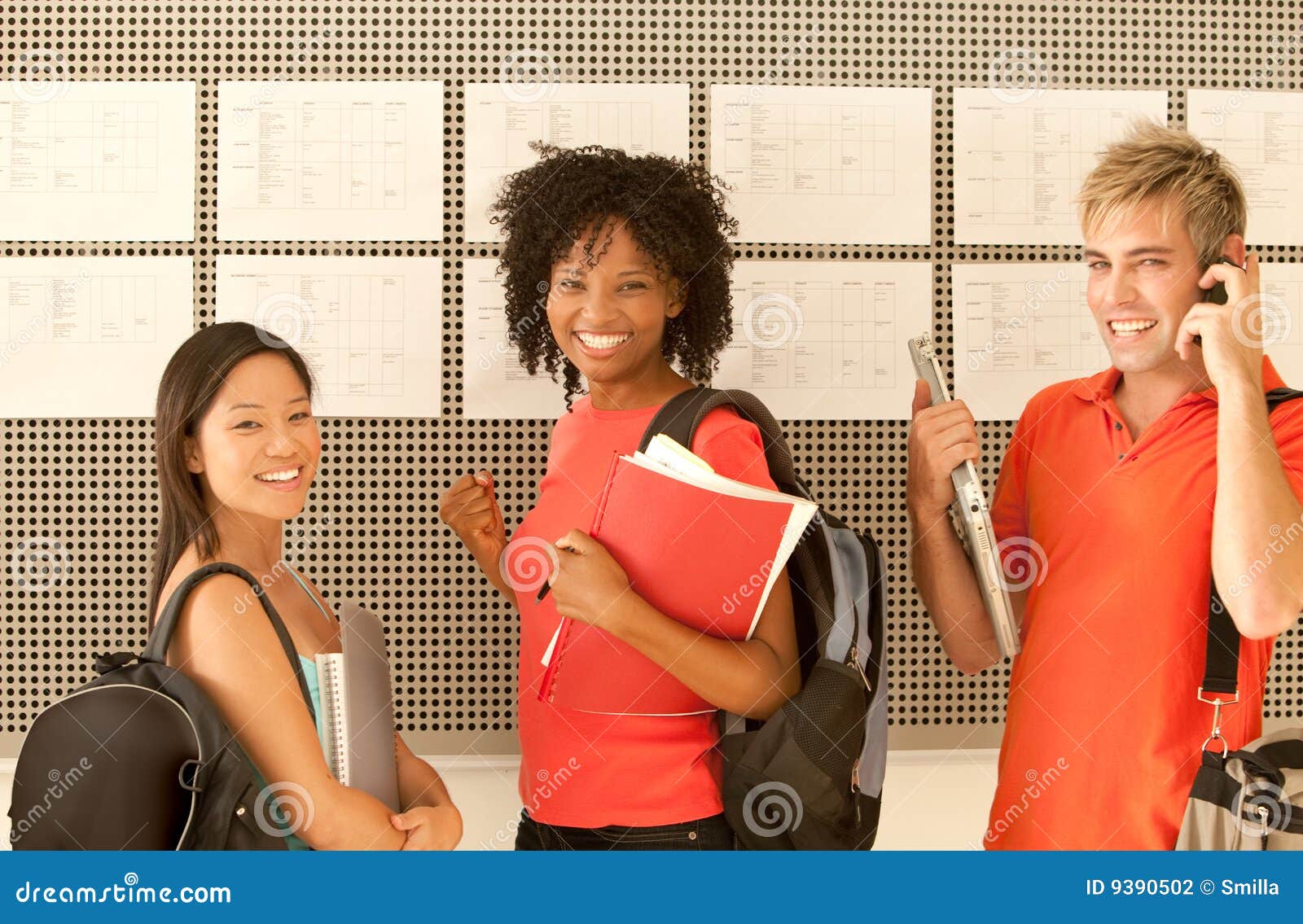 Student reviewing results stock photo. Image of beautiful - 9390502