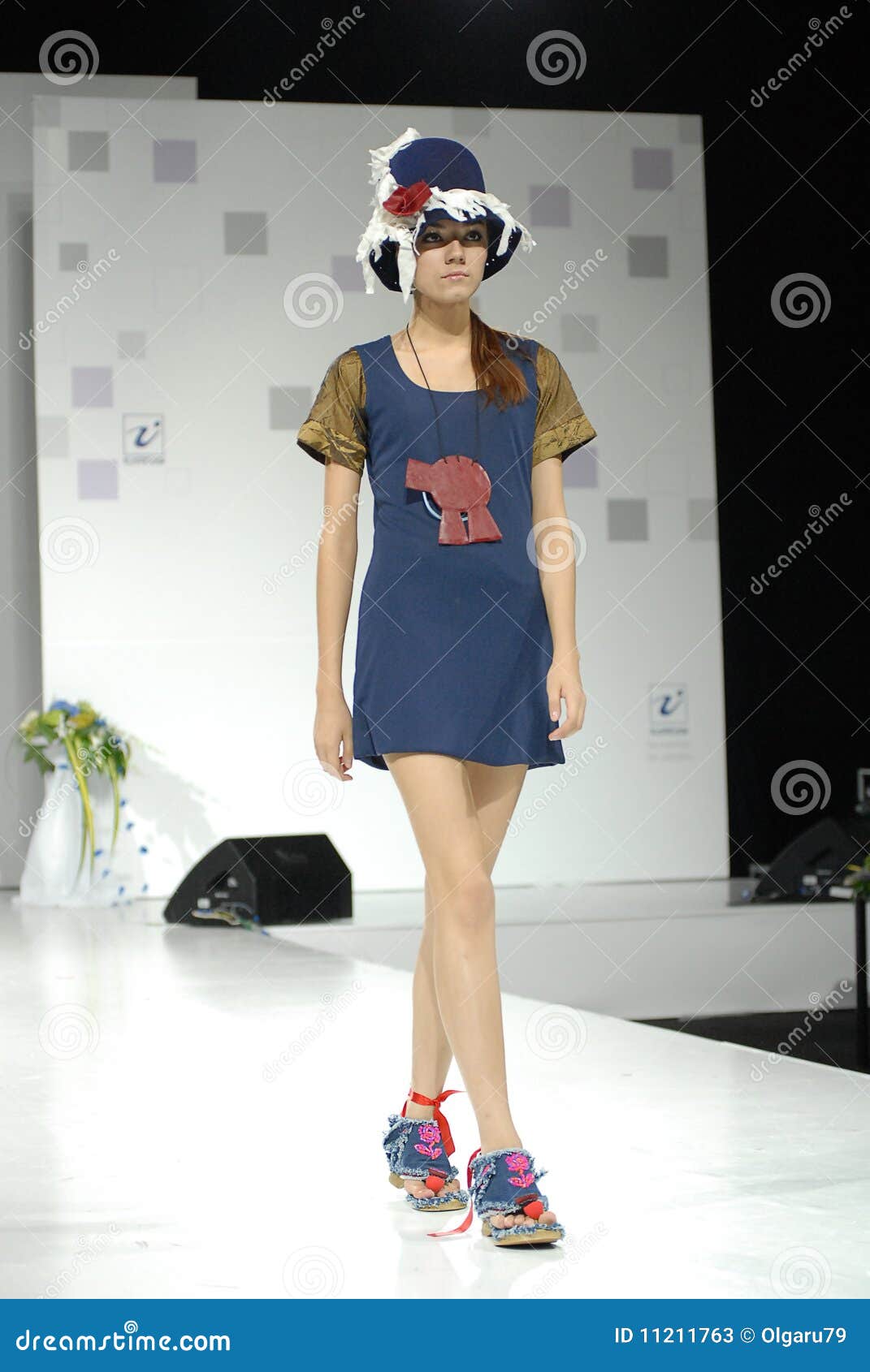 Student s fashion parade editorial stock photo. Image of fashion - 11211763