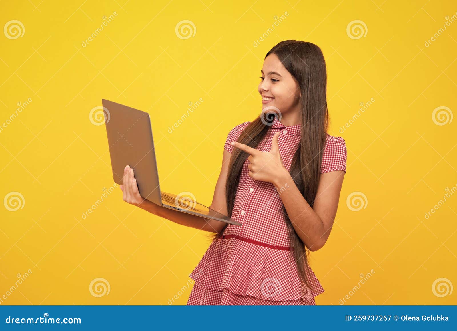 Student School Girl Learning Knowledge and Education. Stock Image ...