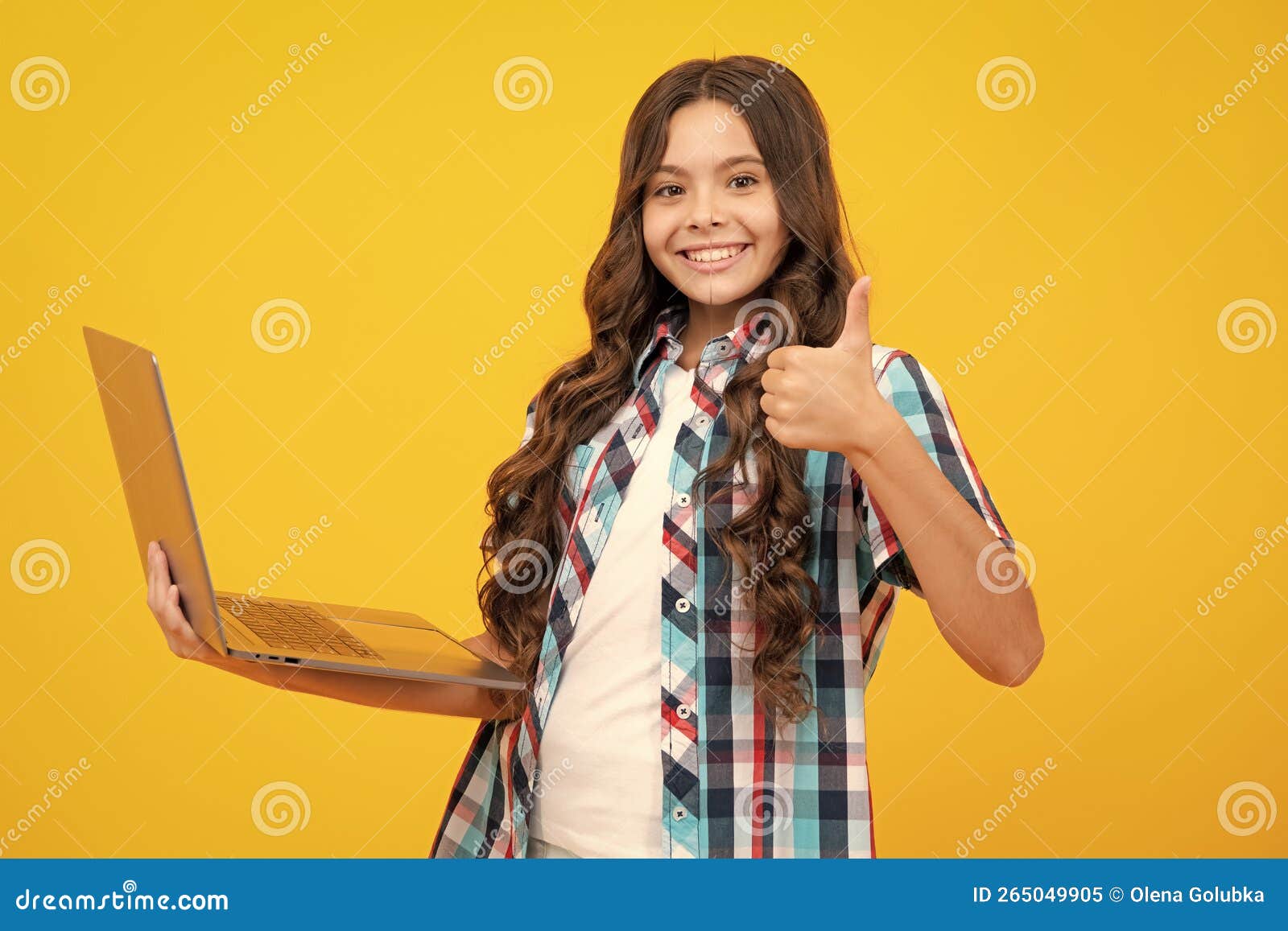 Student School Girl Learning Knowledge and Education. Stock Image ...