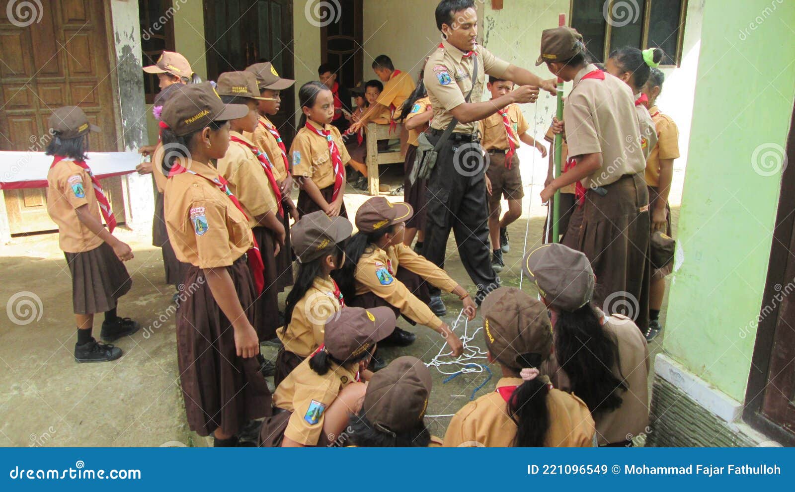 Student Scout Back To School Editorial Stock Image - Image of festival ...