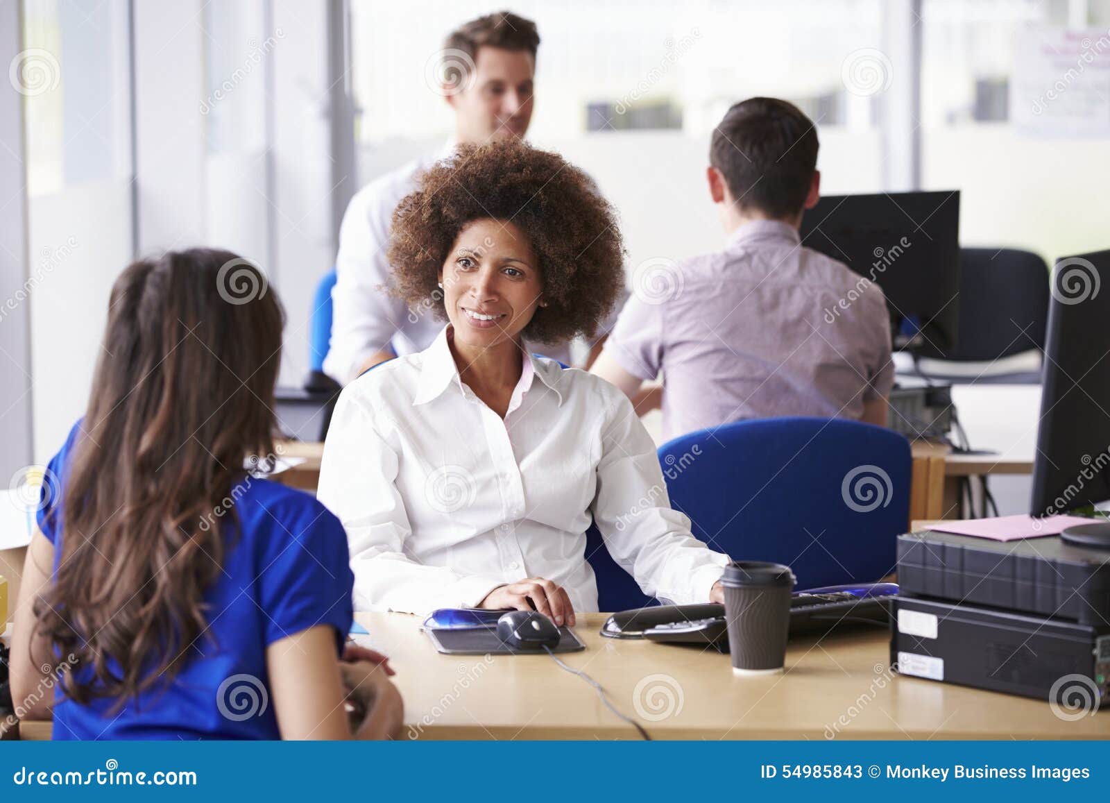 Student Services Department of University Providing Advice Stock Image ...