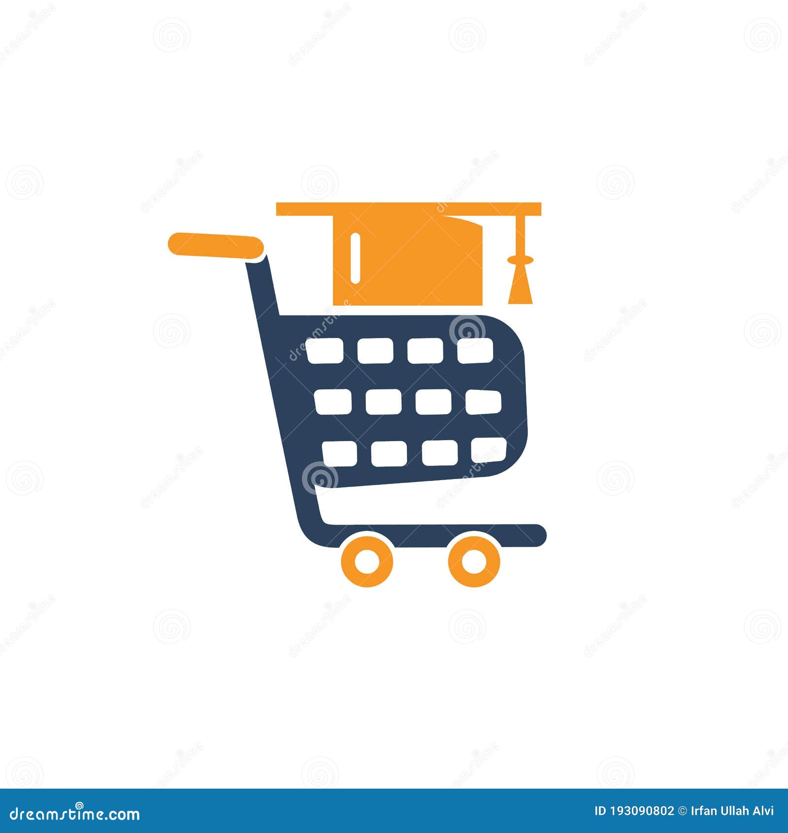 Student Shop Vector Logo Template. Stock Vector - Illustration of sale ...