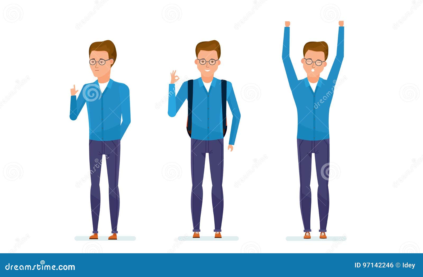 Student Shows Different Gestures: Attention, Attentiveness, Control ...