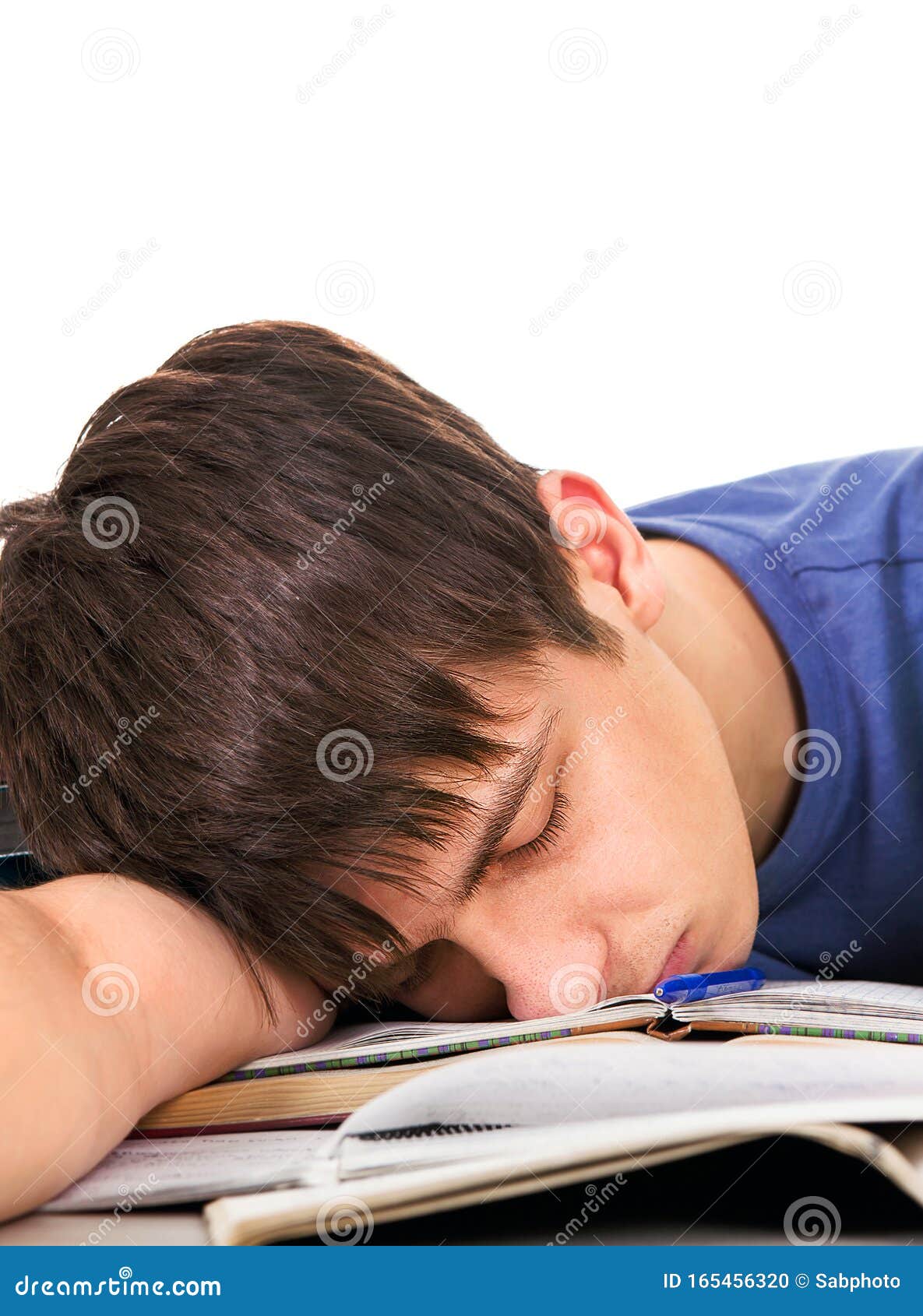 Student sleep on the Table 库存照片. 图片 包括有 æ˜ ç ¡, é˜¿æ - 165456320