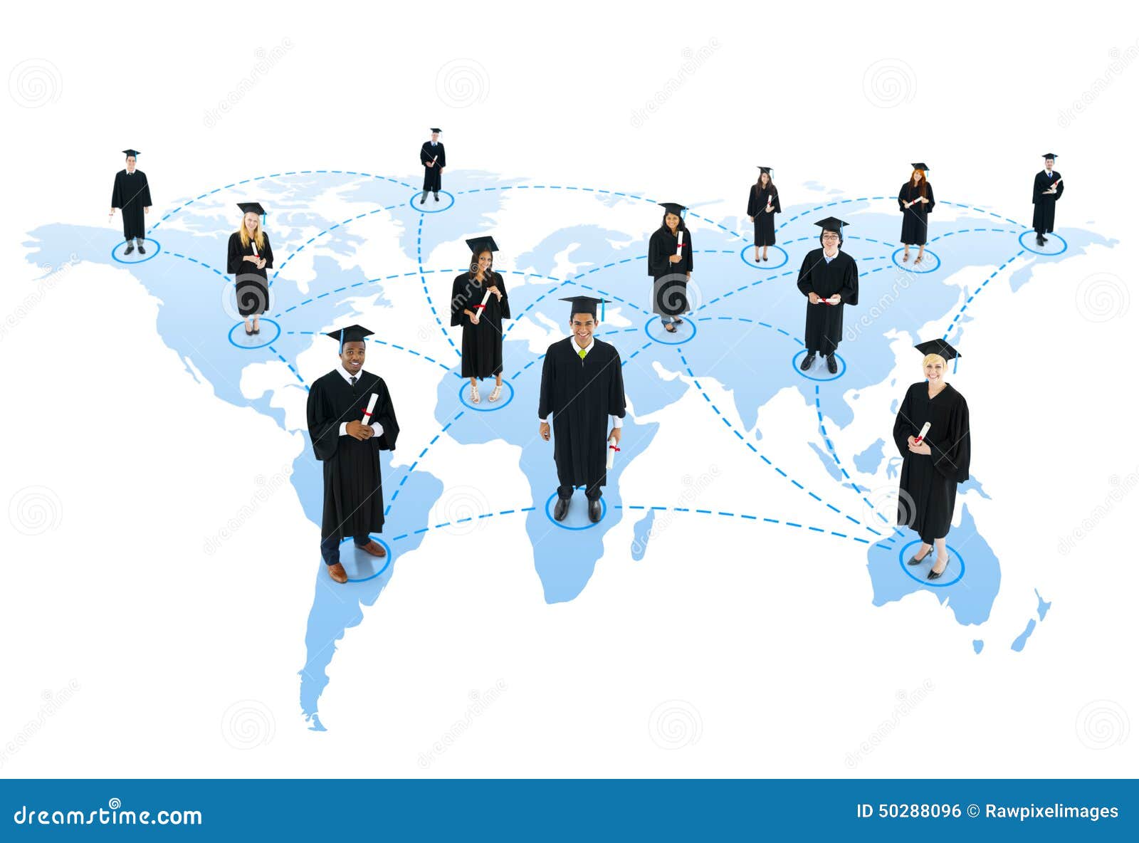 Network Graduation Stock Illustrations – 9,520 Network Graduation Stock ...