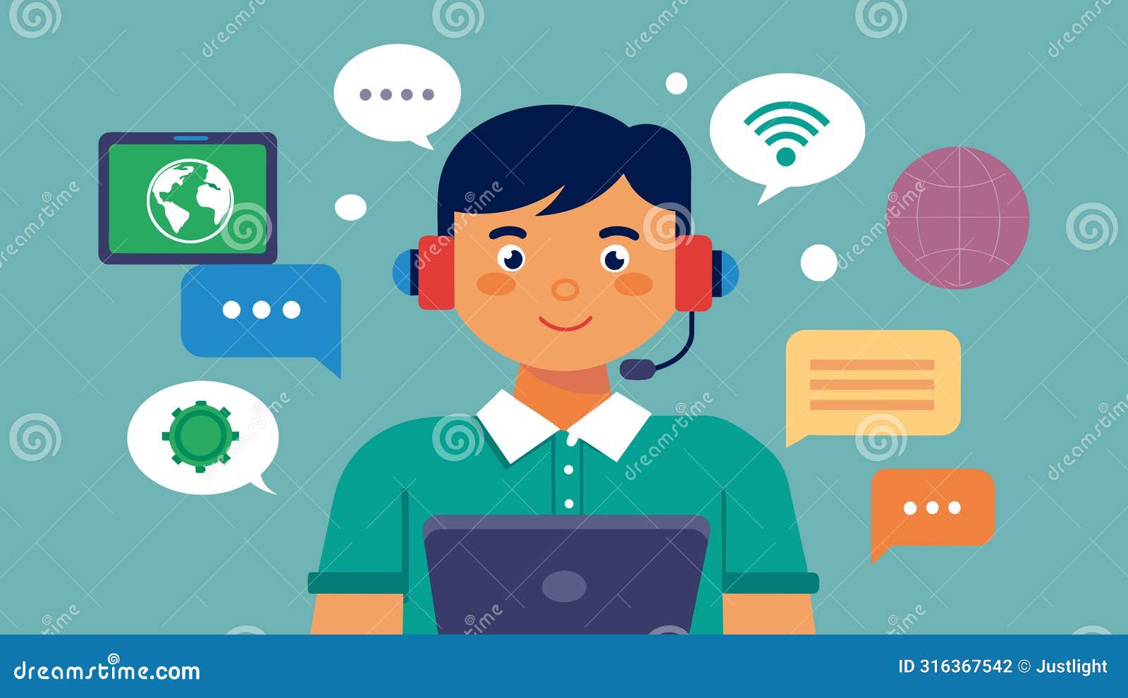 A Student with Speech Delays Using a Communication Device with ...