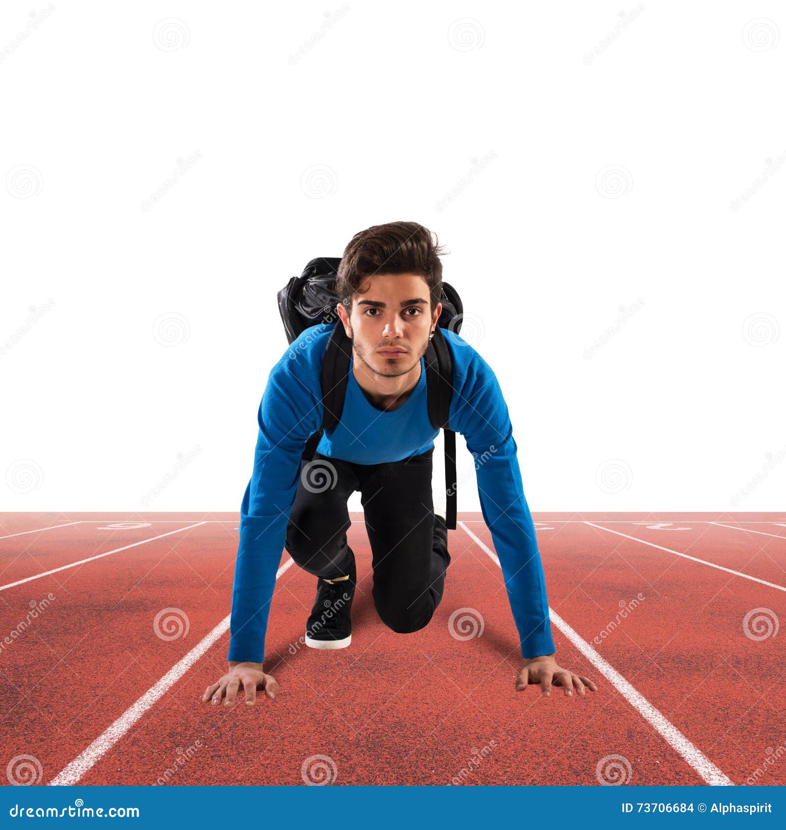 Student sprinter stock photo. Image of race, move, contest - 73706684