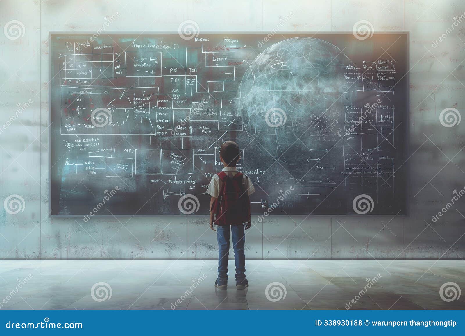 Math Formulas Stock Photo | CartoonDealer.com #20711178