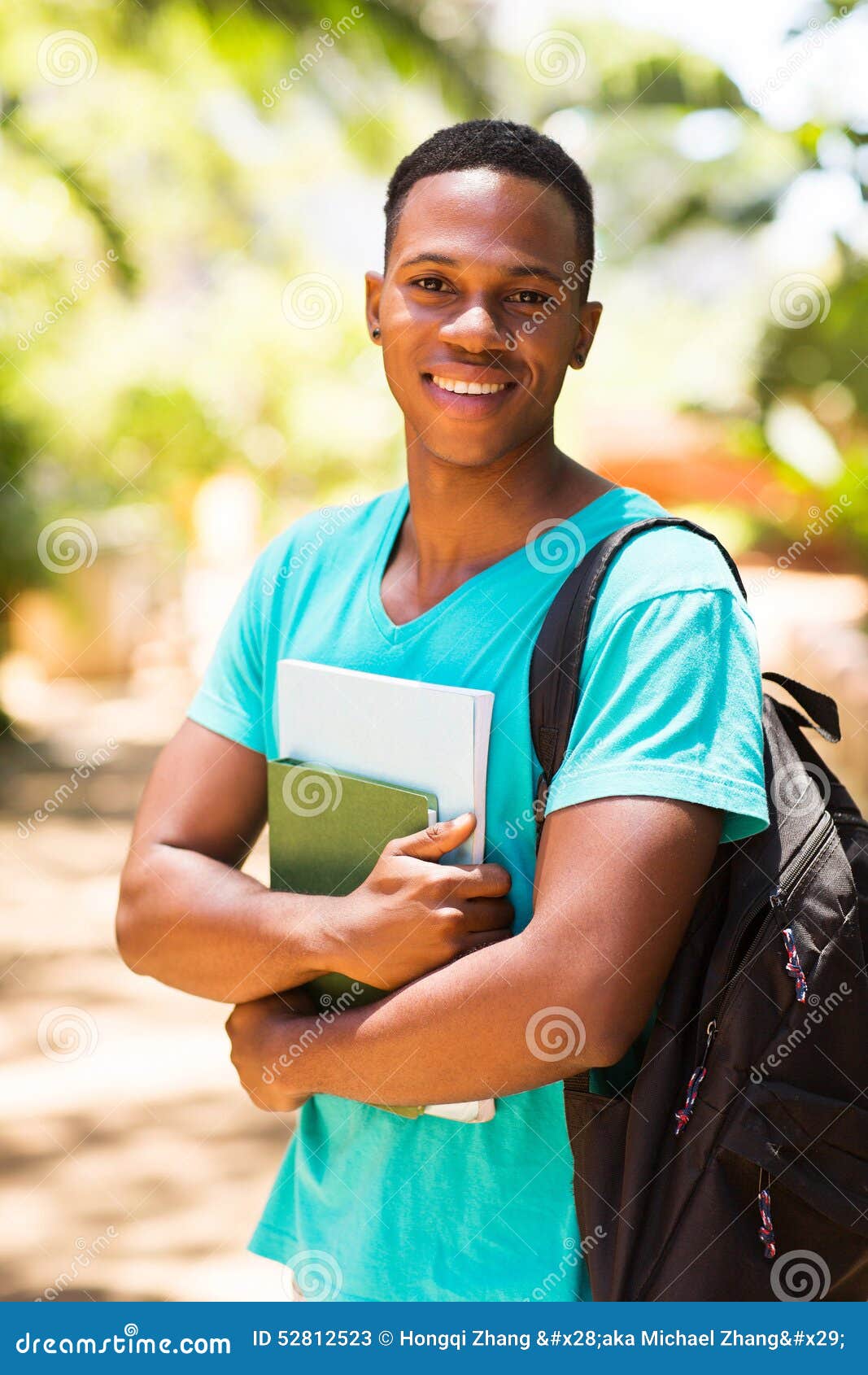 Student standing outdoors stock image. Image of good - 52812523