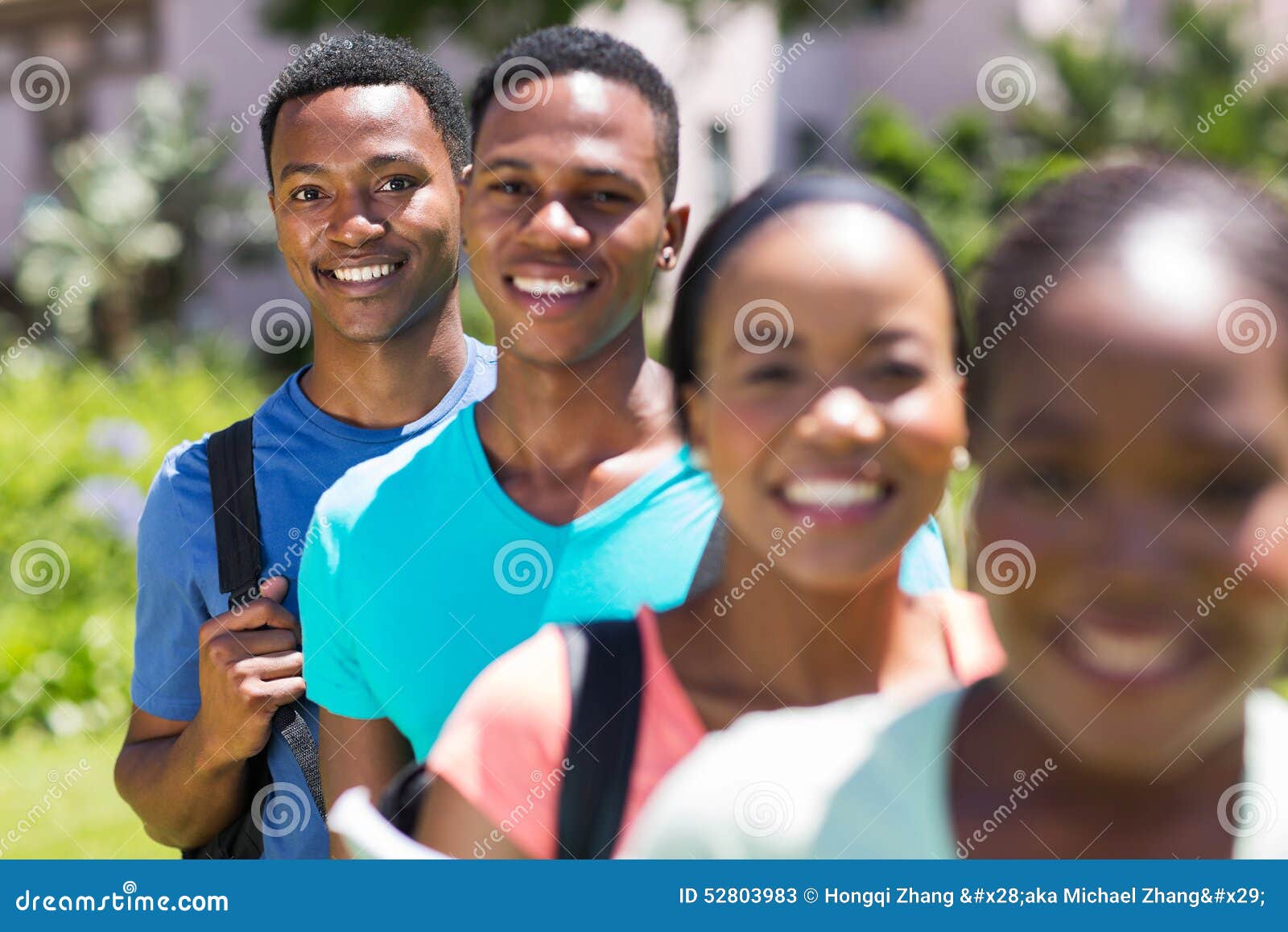 Student standing in a row stock image. Image of learner - 52803983
