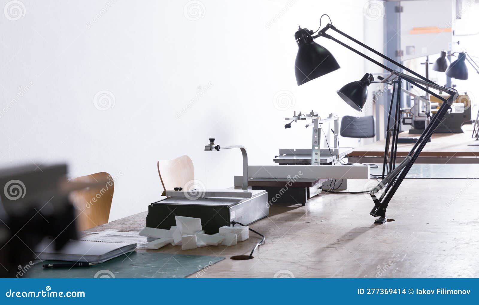 Student Studio of Architectural Modeling Stock Photo - Image of special ...