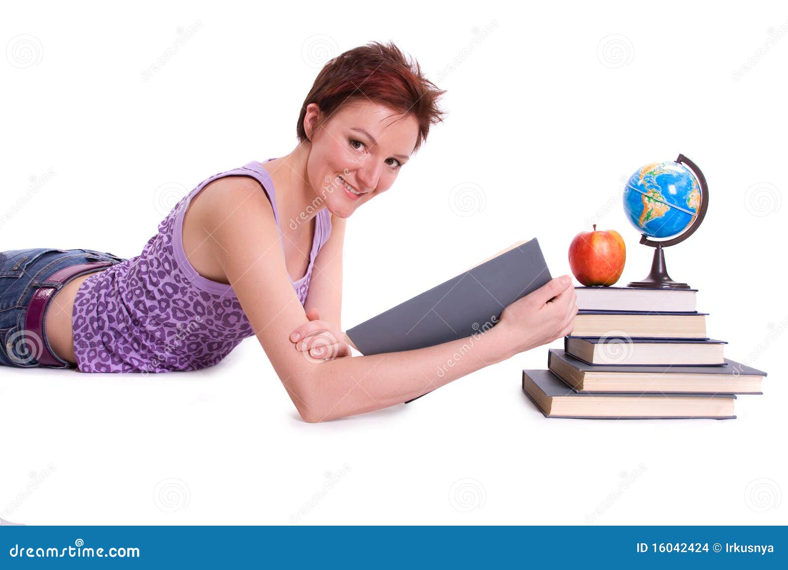 Student Studying Picture. Image: 16042424