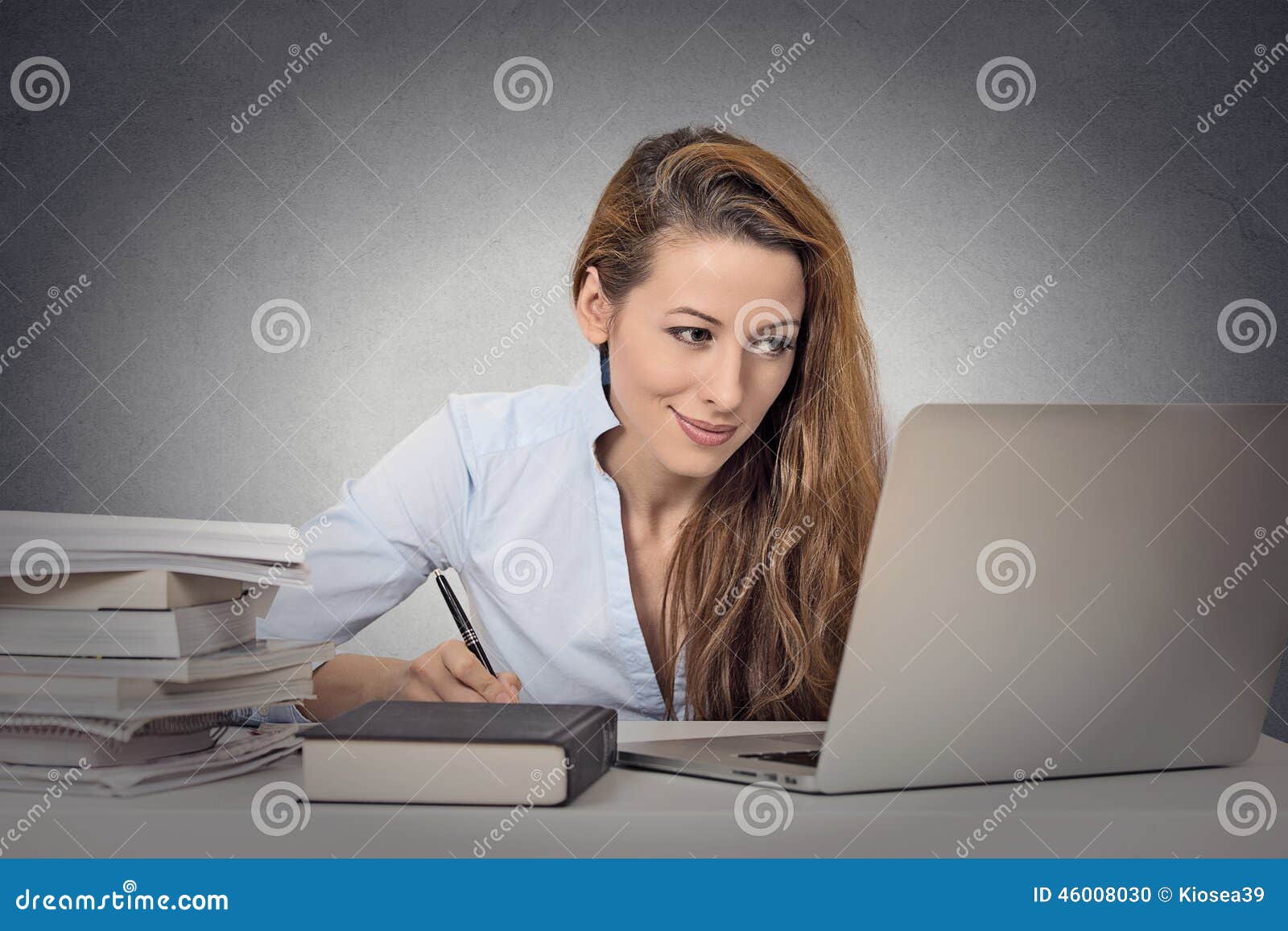 Student studying hard stock photo. Image of homework - 46008030