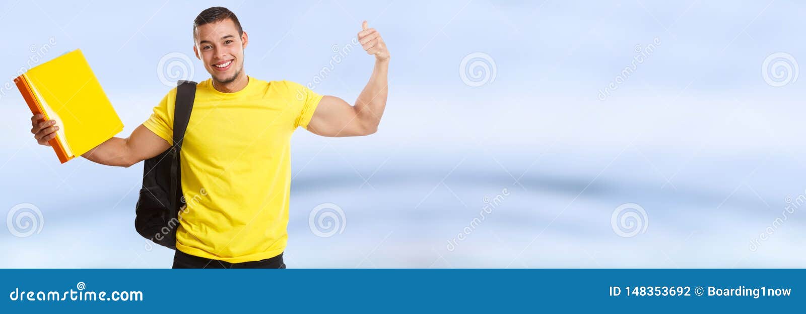 Student Success Successful Copyspace Copy Space Banner Strong Power ...