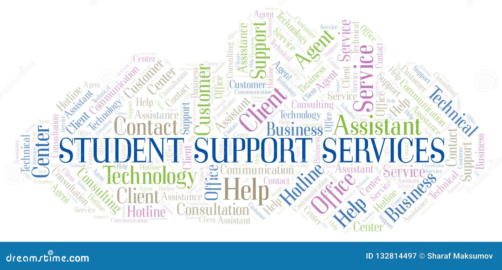 3d Student Support Sympathy To Sad Failed Friend Stock Illustration ...