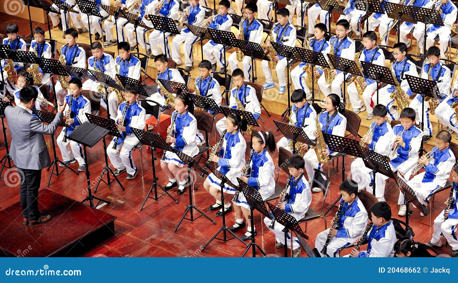 Student symphonic band editorial photography. Image of culture - 20468662