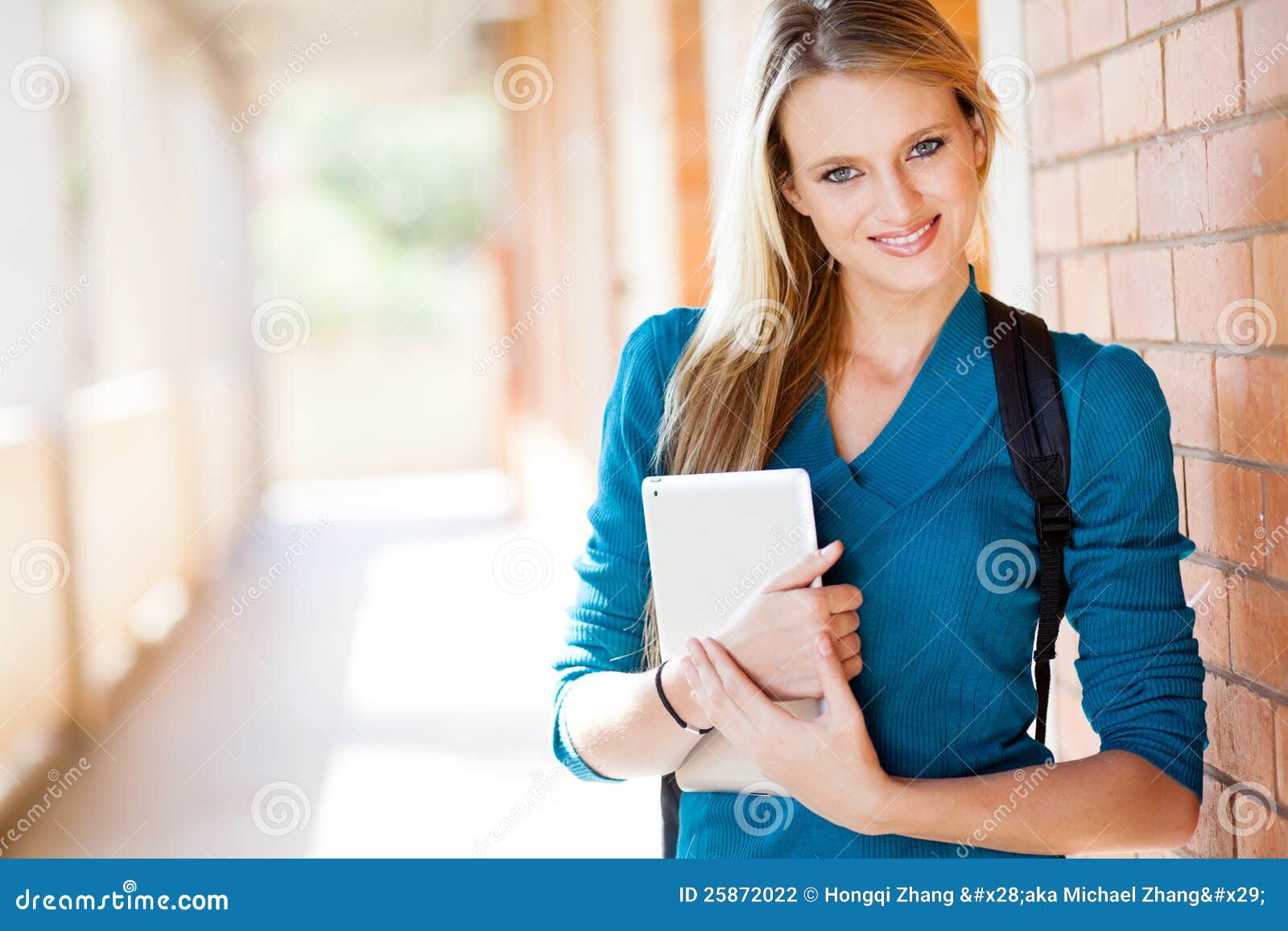Student with Tablet Computer Stock Photo - Image of face, tablet: 25872022