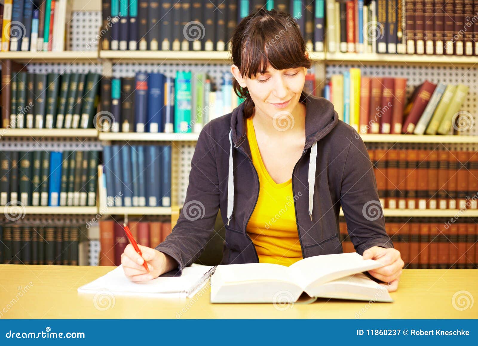 Student taking notes stock image. Image of notes, room - 11860237