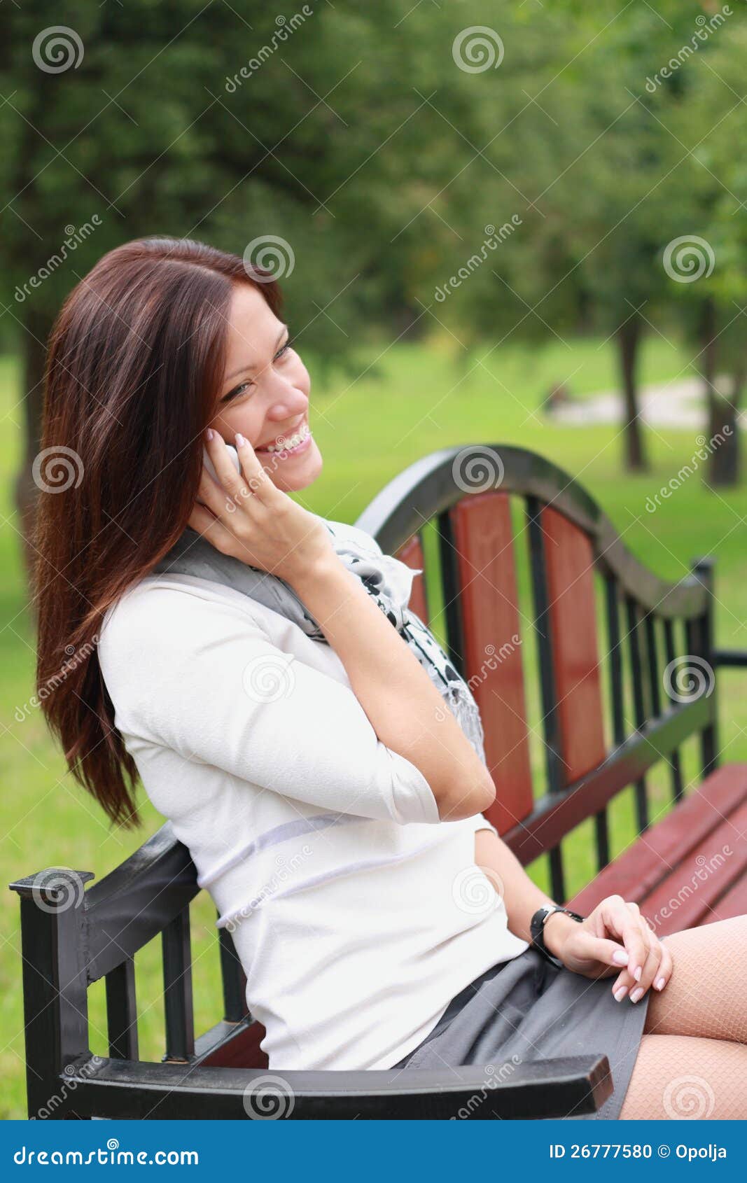 Student Talking on the Phone Stock Photo - Image of casual, horizontal ...