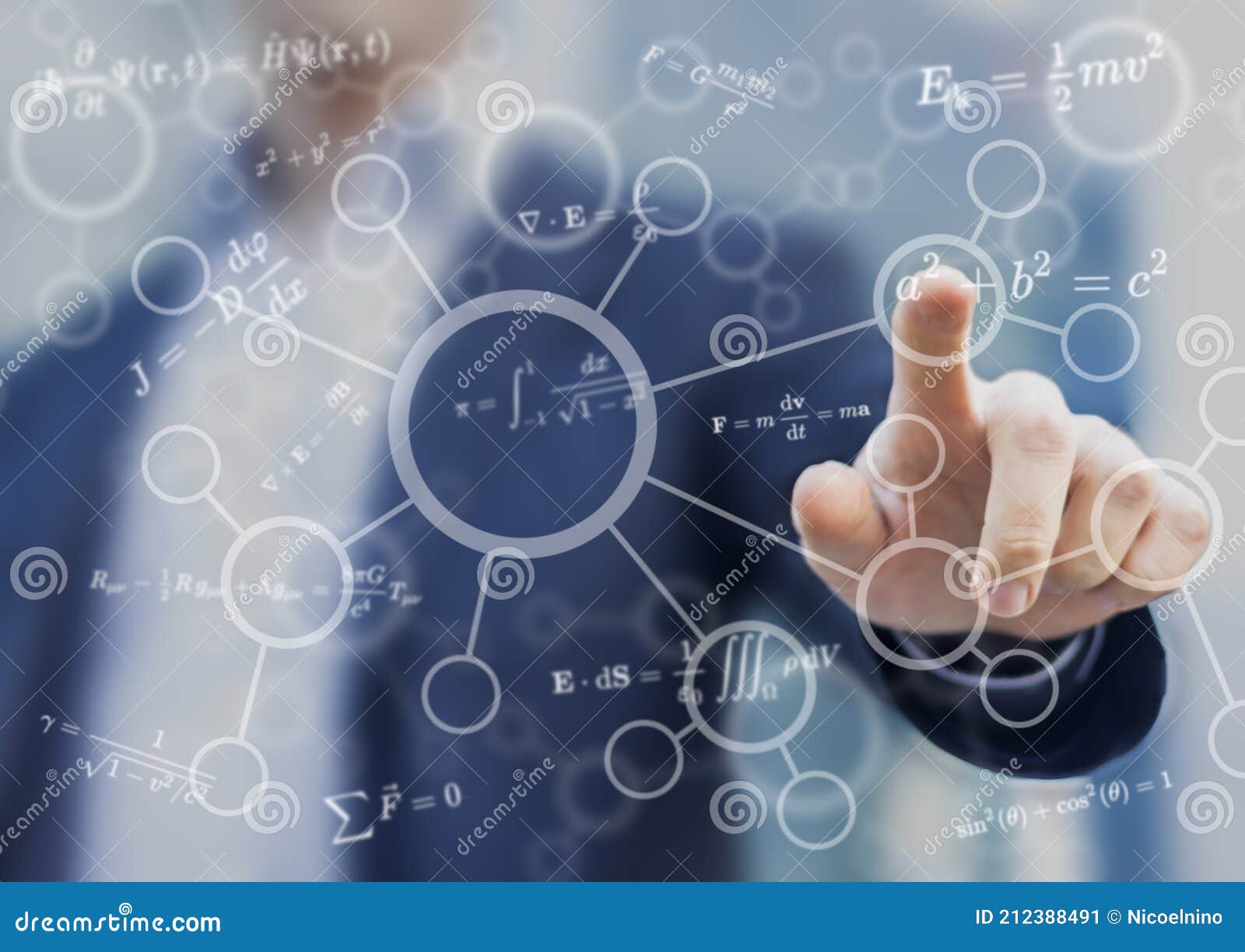 Student or Teacher Touching Mathematical and Scientific Concepts ...