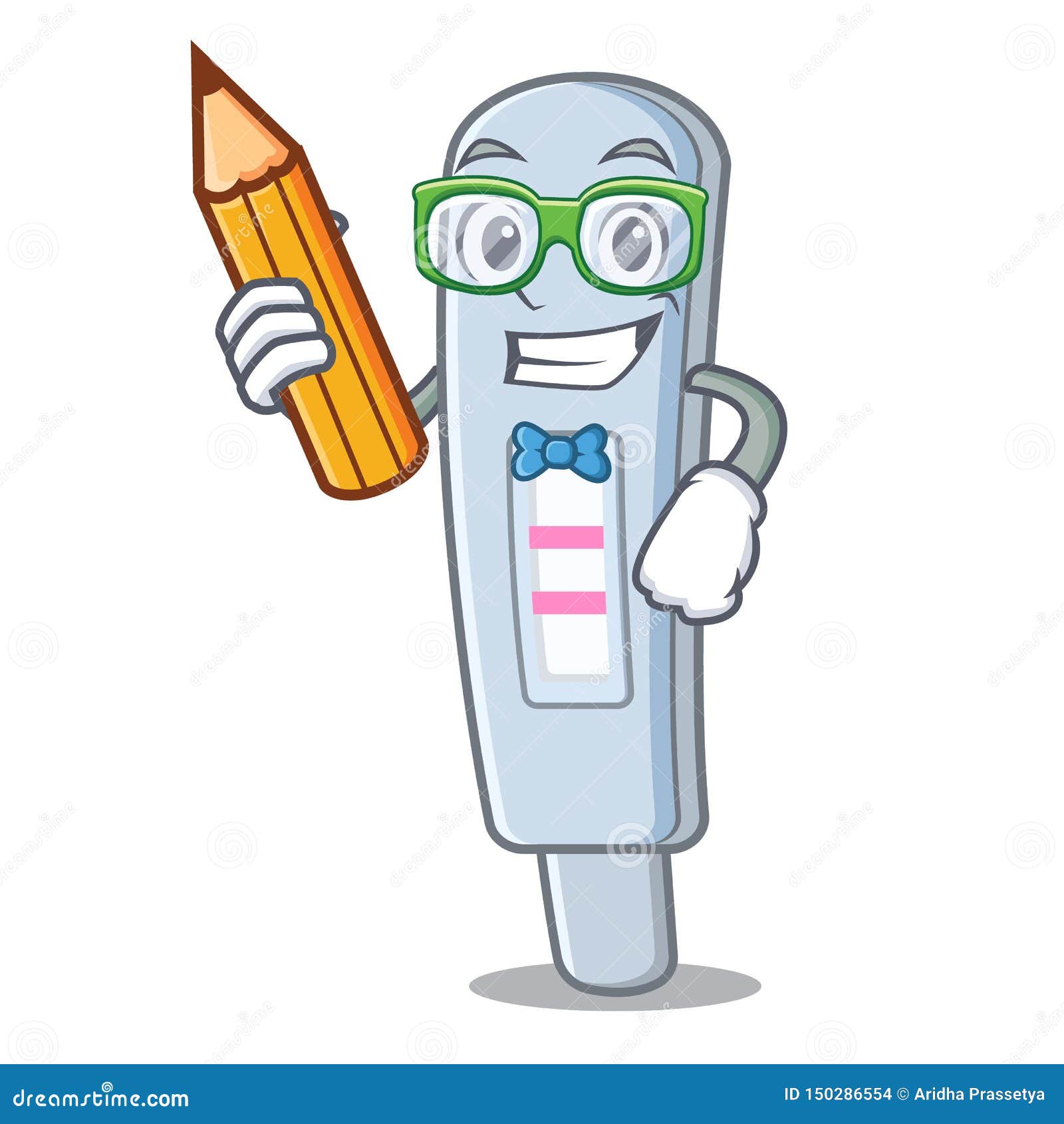 Student Test Vector Illustration | CartoonDealer.com #24889340