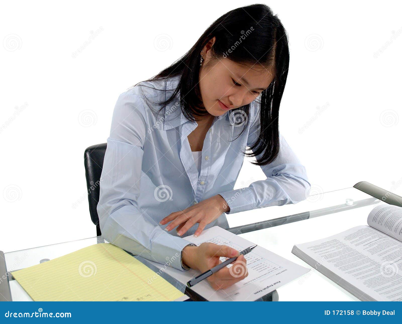 Student Testing 2 stock photo. Image of school, person - 172158