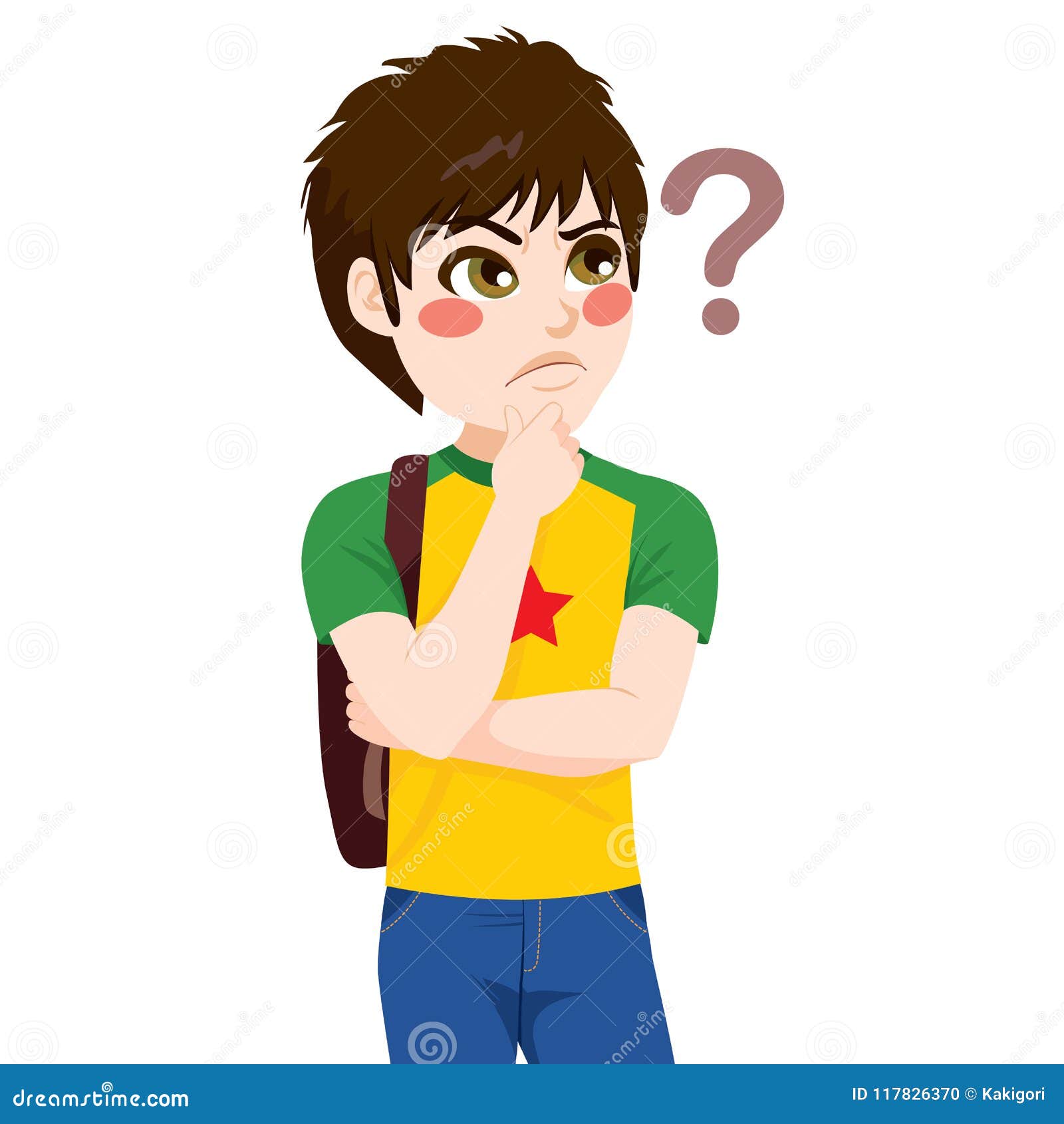 Student Thinking Animation