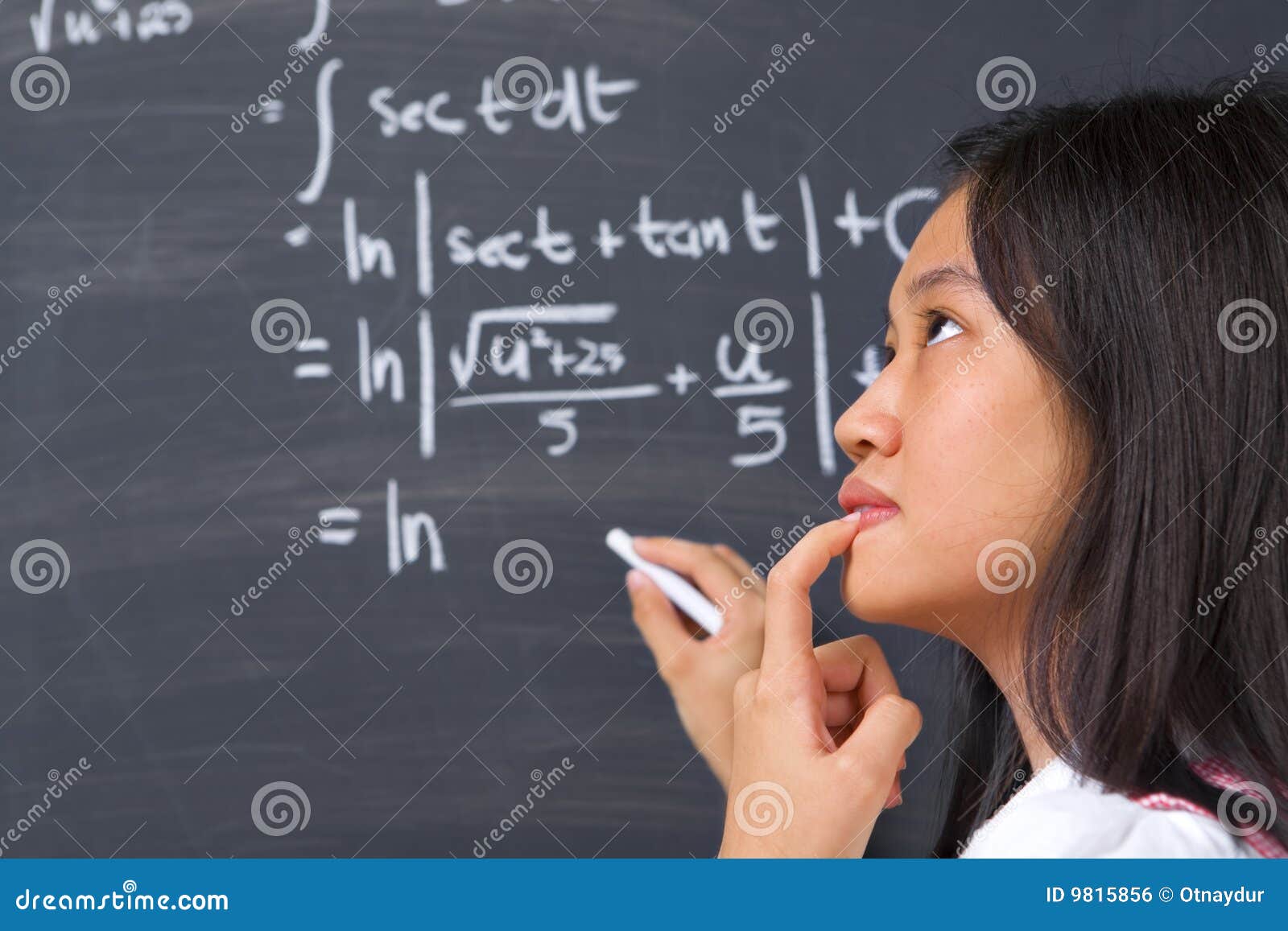 333 Student Thinking Mathematics Problem Stock Photos - Free & Royalty ...