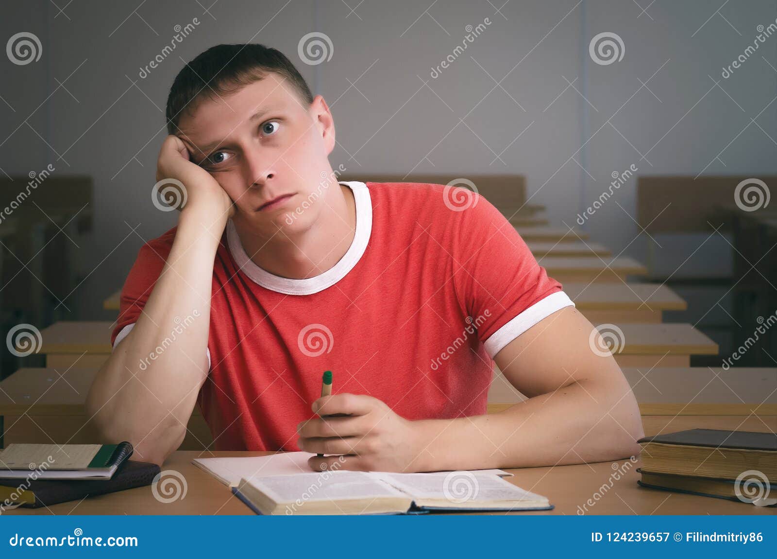 Student. stock image. Image of lesson, pass, schoolboy - 124239657
