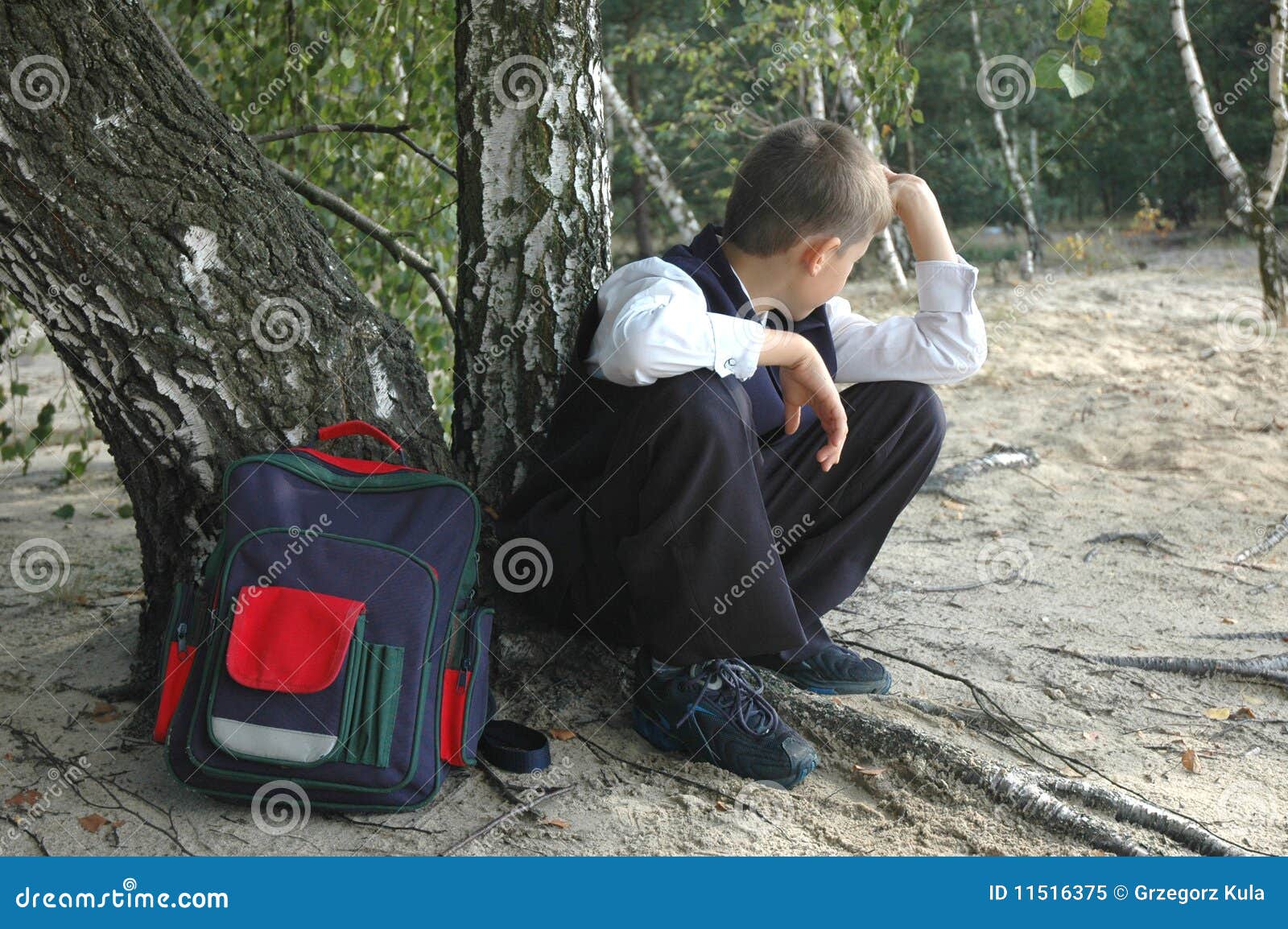 Student-truant stock image. Image of school, truant, young - 11516375