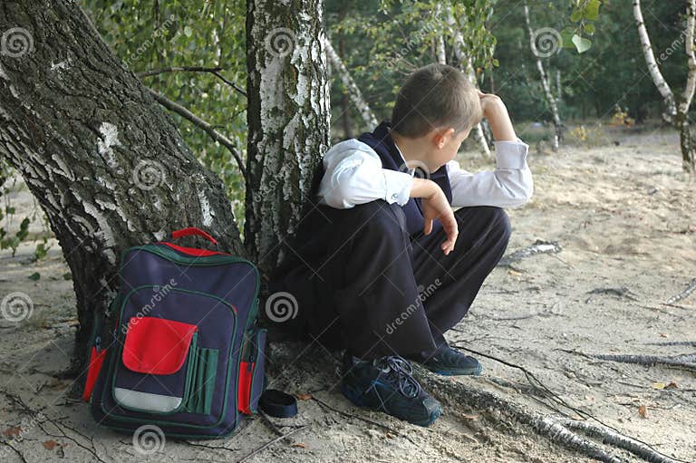 Student-truant stock image. Image of school, truant, young - 11516375