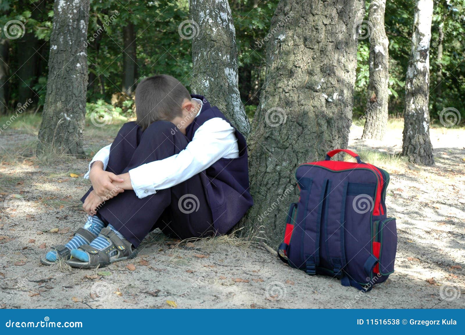 Student-truant stock photo. Image of absence, dropout - 11516538