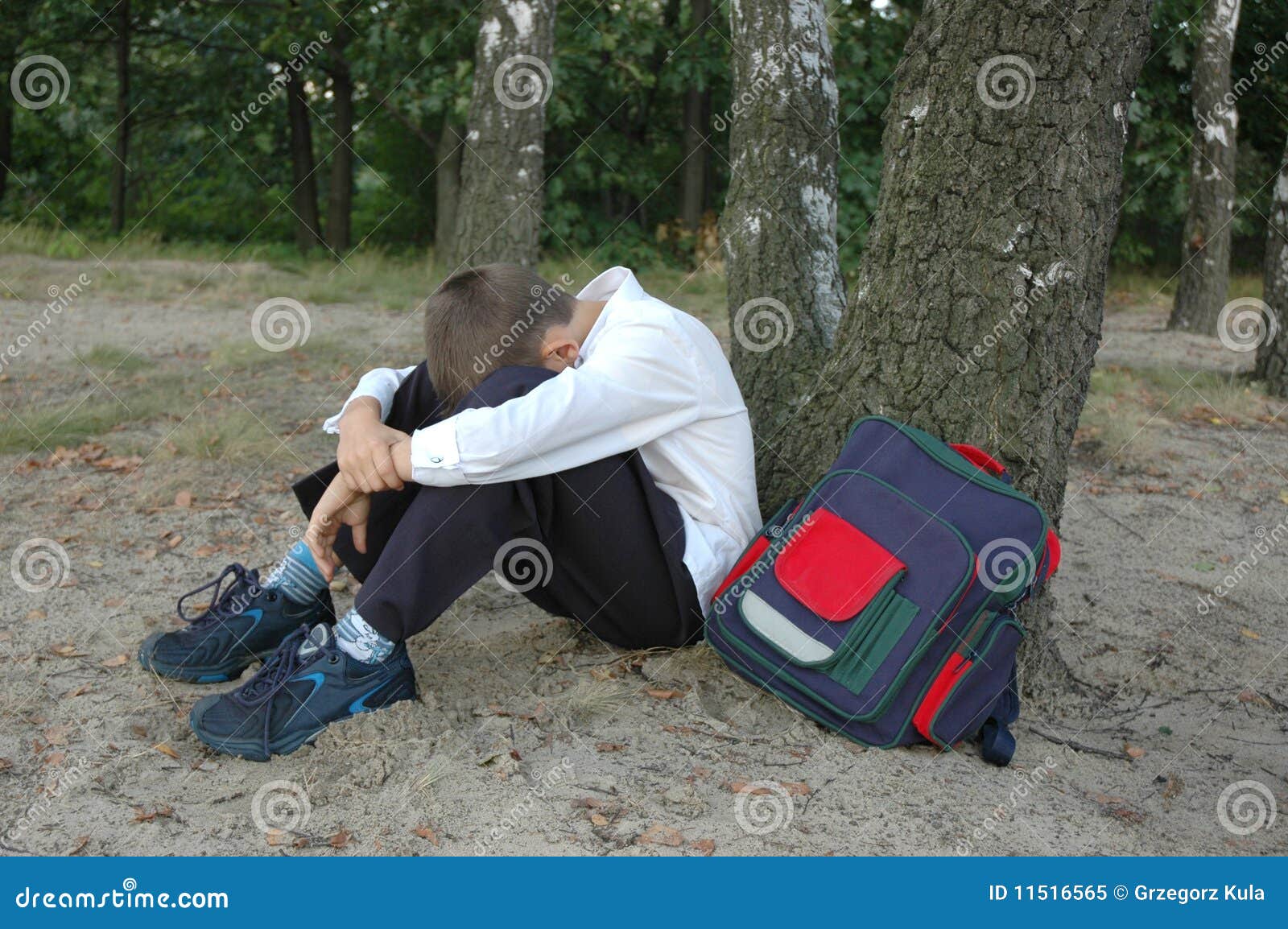 Student-truant stock image. Image of school, hooky, classes - 11516565