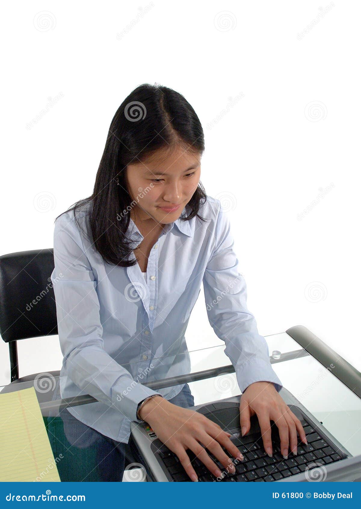 Student Typing stock photo. Image of people, text, desk - 61800