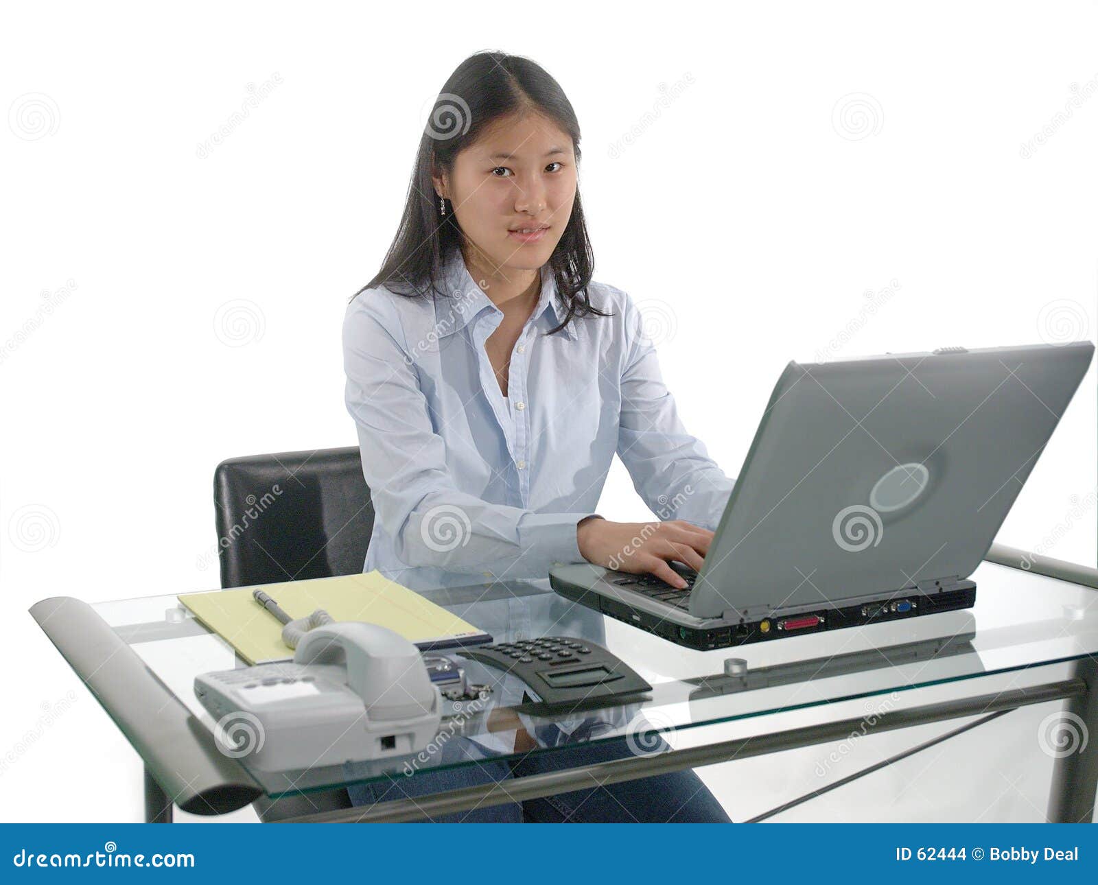 Student Typing stock photo. Image of student, monitor, female - 62444