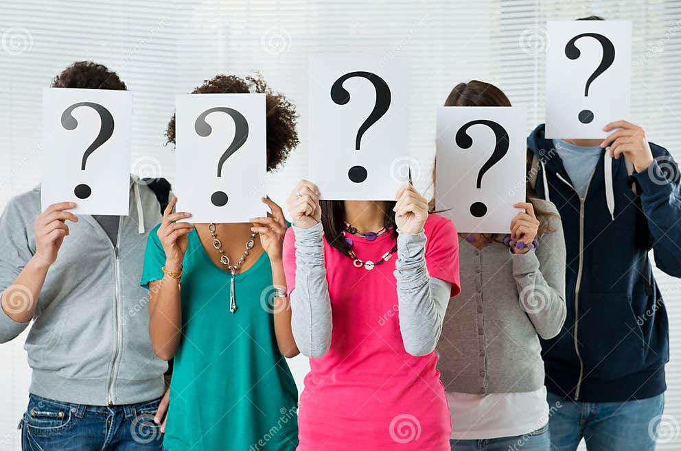 Student uncertainty stock image. Image of doubt, opportunity - 29637033