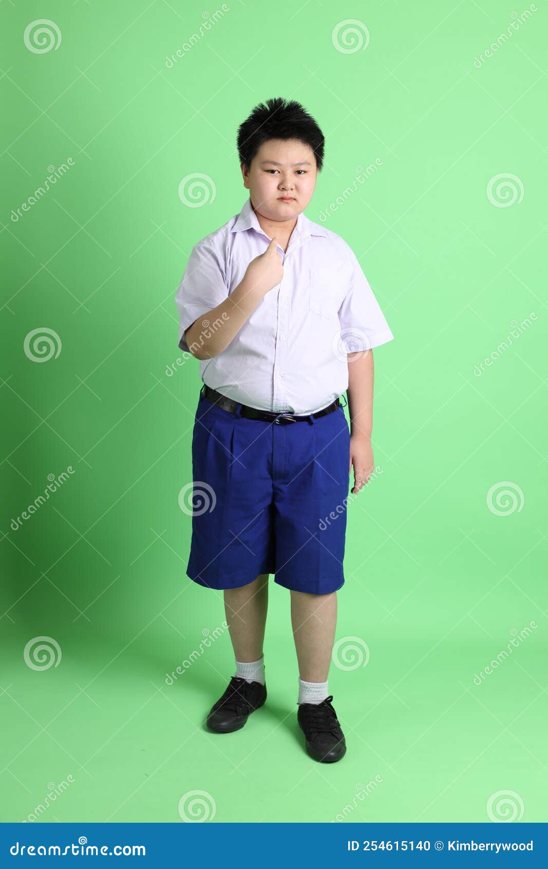 Student in Uniform stock photo. Image of choice, color - 254615140